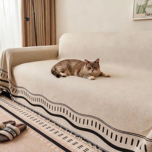 サイズ:ほとんどのソファーに適用可能なサイズを含んでいます。具体的には、130x180(1人掛けソファ)、180x230(そふあー2人掛け)、180x300です(3人掛けソファ) 機能性に優れています:マルチカバーソフアー猫爪とぎ防止ソファ...