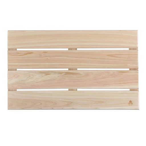 本体サイズ:幅60x奥行36x高さ2.8cm 材質:国産桧 原産国:日本