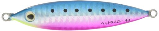 主な対応魚種:ヒラマサブリアコウマダイマグロロウニンアジ 重量:40g カラー:3ブルピン 型番:GJUS40 形態:ルアー