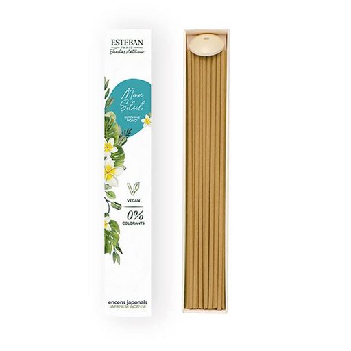 メーカー:日本香堂 セット内容(成分):タブ粉、香料。スティック40本、簡易香立て付き 商品サイズ:高さ160mmx幅27mmx奥行27mm 重量:約34g