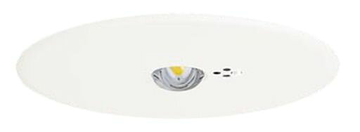 寸法:埋込穴径φ200mm、埋込高:81mm、質量:1kg 光源:非常時/非常灯用LED点灯、常時消灯、色温度:5000K、電圧:100~242V、消費電力:1.3W(※消費電力は100V時の数値です) カバー:鋼板(クールホワイトつや消し...