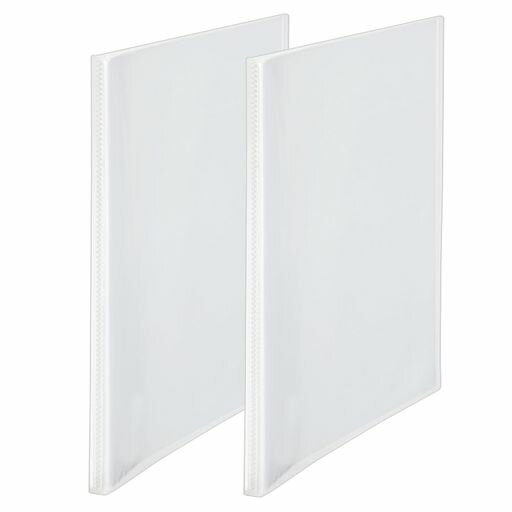【規格】A4縦 【外形寸法】縦307x横230x背幅20mm【表紙厚】0.6mm 【カラー】クリアー 【ポケット数】40ポケット(中紙無し) 【材質】表紙=ポリプロピレン(PP)・ポケット=ポリプロピレン(PP)フィルム(エンボスタイプ)4...