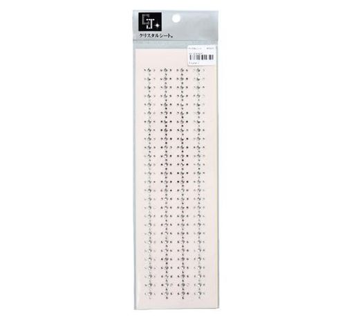 サイズ(約):縦22.7cmx横6cm 日本製 用意するもの:アイロン、ハサミ、あて布、クリスタルシート