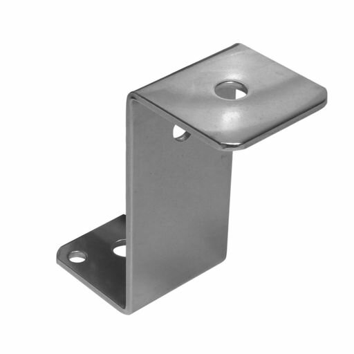 金具のみ 金具部寸法:約60mmx60mmx30mm 板厚:2mm 金具部重量:約48g