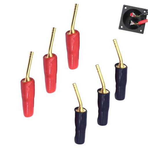 【絶縁短絡防止ゴムカバー】このバナナ端子は高品質の絶縁された柔らかいゴム材料で作られており、追加の短絡保護を提供し、効果的に偶発的な接触による短絡のリスクを防止し、システムの安全で安定した動作を保証します。耐摩耗性、耐落下性に優れ、長期使用...