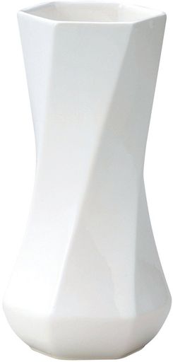 素材:セラミック 色:ホワイト サイズ:12x12x24cm 梱包重量:0.9キログラム