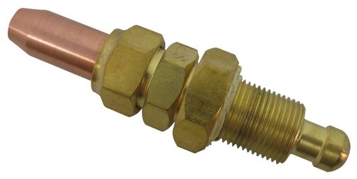 切断板厚:50mm~100mm O2(MPa)0.3 C2H2(Mpa)0.03 口径:1.6m/m ※使用者はガス溶接の資格が必要です。