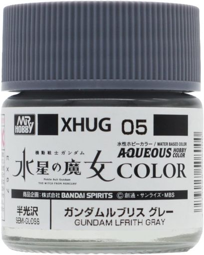 商品企画:株式会社BANDAISPIRITS (C)創通・サンライズ・MBS 容量:10ml HUG品番の「水性ガンダムカラー」シリーズは、「水性ホビーカラー」をベースにしております。 UG品番の「ガンダムカラー」シリーズとは塗料の種類が異...