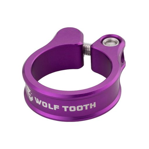 ウルフトゥース(WOLFTOOTH)シートクランプSeatpostClamp28.6mmUltravioletPurple(ウルトラヴァイオレット)