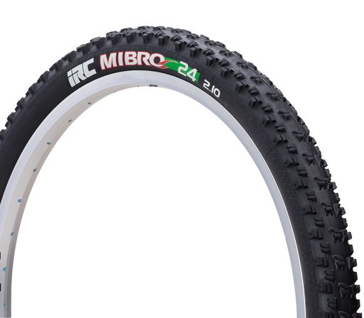 サイズ:HE 24.0 x 2.10 ビード:アラミド 空気圧(kPa):250-400 重量:520g