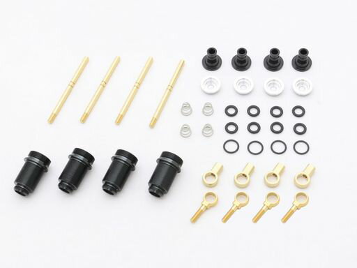 高い接地感と全作動領域でのコントロール性のアップ