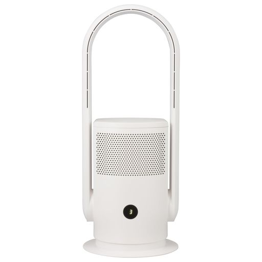 【特長】◆便利なファンと空気清浄機一体型◆ファンは羽根なしタイプで安全、お手入れも簡単◆フィルター交換も簡単◆左右首振り約80°、前後約15°角度調整◆10段階(1~9+パワーモード)風量調整◆リモコン付き◆本体カラーはホワイト 【仕様】◆...