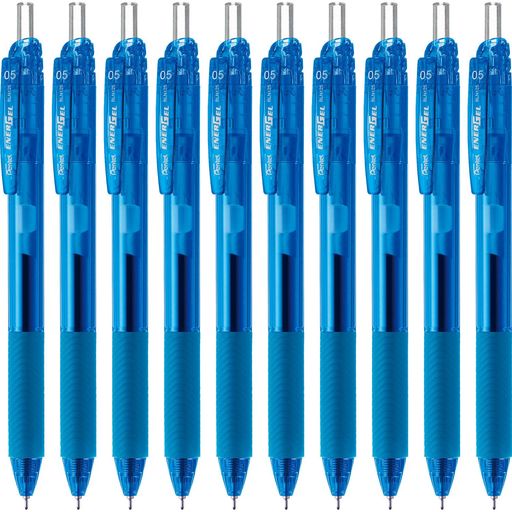 【特長】スッとかけてサッと乾くゲルインキボールペン 【軸色】ターコイズブルー【インキ色】黒 【ボール径】0.5mm 【材質】軸・クリップ・ノック=再生pp、グリップ=エラストマー 【1本あたりサイズ/重さ】幅16mmx奥行11mmx長さ14...