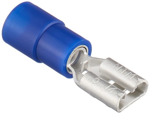 R​o​H​S​指​令​適​合​製​品 UL・CSA登録品 187シリーズ 材料接続子:黄銅(電気すずめっき)/絶縁体:ポリ塩化ビニル 定格電圧:300V 絶縁体使用温度範囲:−40°C~+75°C 難燃性:UL94V-0