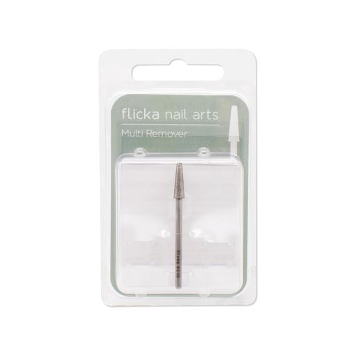 ●全長45mm●最大刃径4mm●刃長13mm●重量約1g●グリット数200G 個人、業務 先端部は刃を付けず丸めた形状にする事により、優しくルーズスキン、キューティクルを除去できます。爪を掘ってしまう事も防げます。flickanailart...