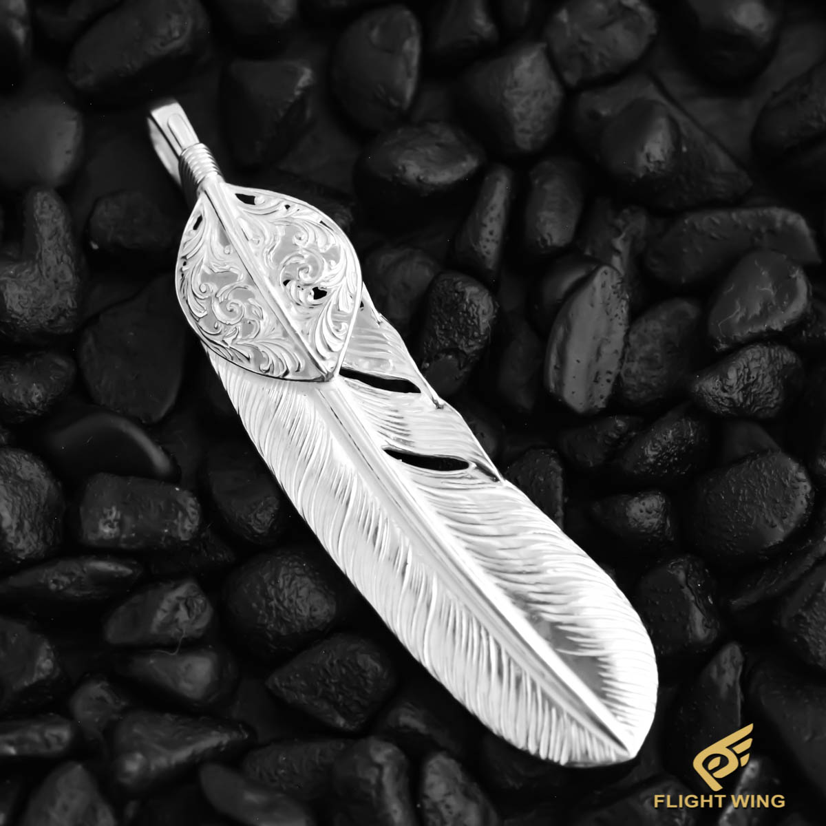 【商品説明】 ・素材/材質：silver925 ・サイズ/寸法：縦6.9cm × 横幅1.5cm ・重さ：約12g ※重さ、サイズ共に個体差による誤差が生じる場合がございます。 ※モニター発色の具合により色合いが異なる場合がございます。 国...