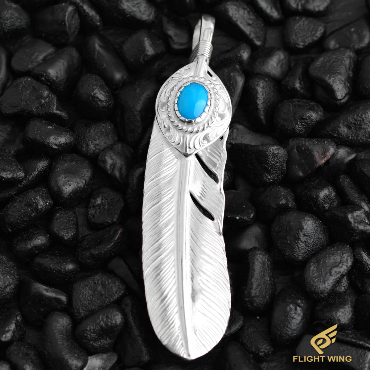 【商品説明】 ・素材/材質：silver925 , Turquoise ・サイズ/寸法：縦6.9cm × 横幅1.5cm ・重さ：約12g ※重さ、サイズ共に個体差による誤差が生じる場合がございます。 ※モニター発色の具合により色合いが異な...