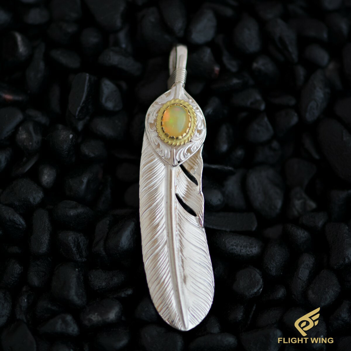 【商品説明】 ・素材/材質：SV925、K18、Opal ・サイズ/寸法：縦6.9cm × 横幅1.5cm ・重さ：約13.42g ※重さ、サイズ共に個体差による誤差が生じる場合がございます。 ※モニター発色の具合により色合いが異なる場合が...