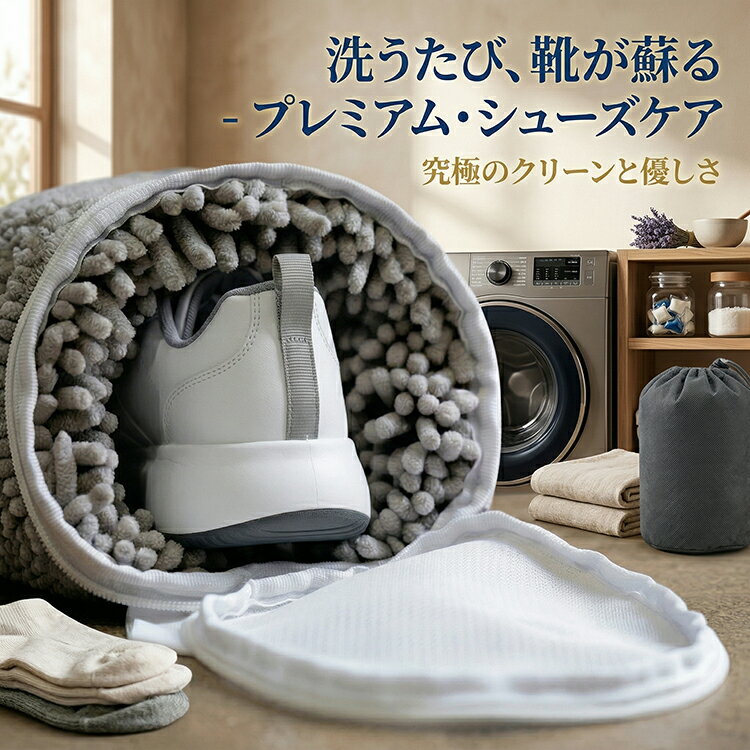 商品名 ラクピカネット ★トップオープンタイプ★（靴用洗濯ネット） サイズ 【単品】約39×19×9cm 【ツイン】約39×38×9cm 素材 ポリエステル カラー イエロー / グレー セット内容 【選べる】単品 / 2枚セット / ツイ...