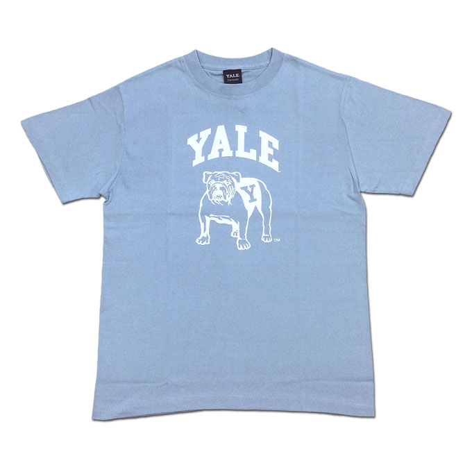 アメカジ定番のカレッジプリントTシャツです(正規ライセンス商品) 【YALE University/イェール大学】 1701年創設、コネチカット州ニューへイブンに本部を置くアメリカの大学。 アイビーリーグの1校。世界最高峰の大学のひとつとし...