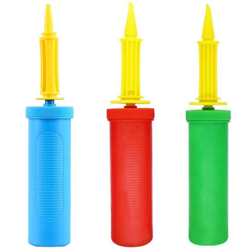 ハンドポンプ 空気入れ 3個入り 風船 チボール 2倍速ポンプ バルーン ポータブルポンプ バルーンエクスプレス バルーンポンプ（ランダムカラー）✅【セット内容】風船3個の手動ポンプ、3色、日常のニーズを満たすには十分です（ランダムカラー）...