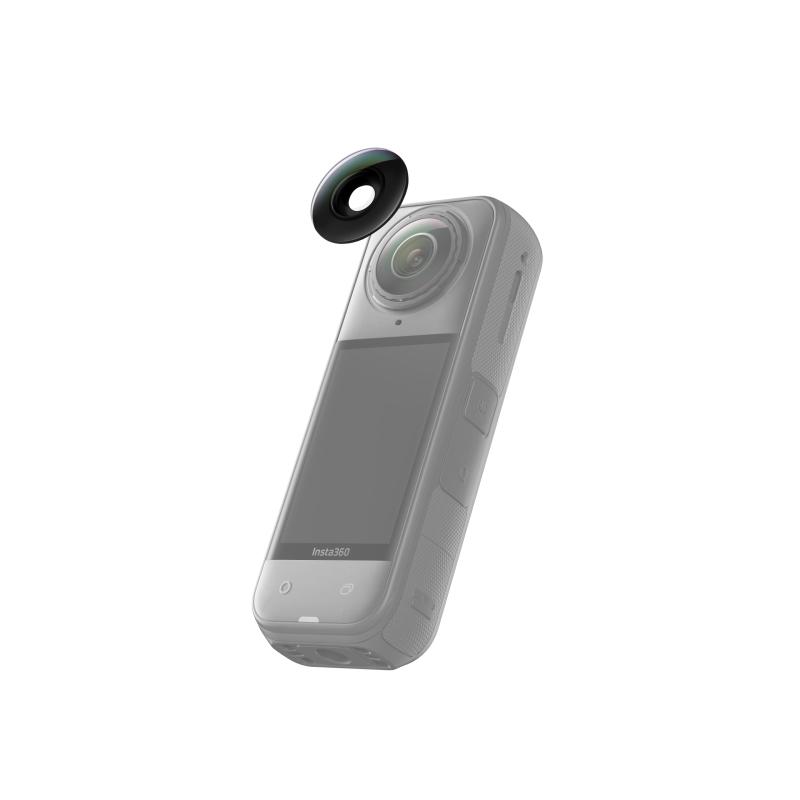 Insta360 X5 レンズ交換セット外出先で簡単にInsta360 X5のアウターレンズを取り外し、交換できる便利なキット。レンズは完全に交換可能なので、不慮の破損を心配したり、修理を待つ必要がありません。Insta360 X5用純正交...