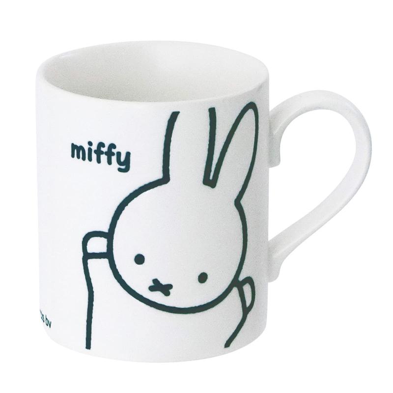 ディック・ブルーナ 「 ミッフィー 」 撥水 マグカップ 約260ml miffy friend 日本製マグサイズ：約φ75×h85mm材質：磁器　日本製　電子レンジ・食洗機OK