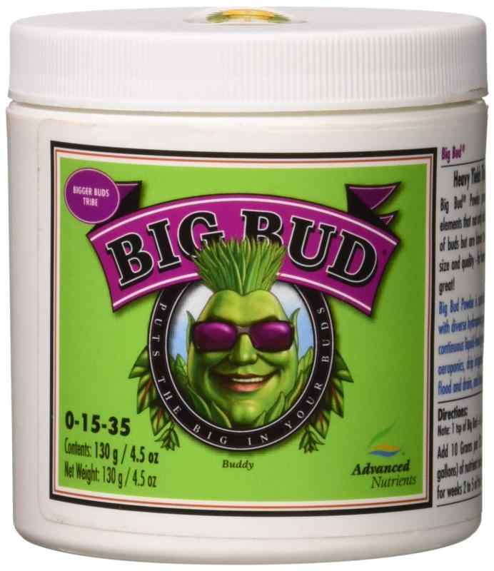 AdvancedNutrients BigBud Powder(ビッグバド パウダー) 130g 花や果実を爆発的に増加させる肥料（開花ブースター）