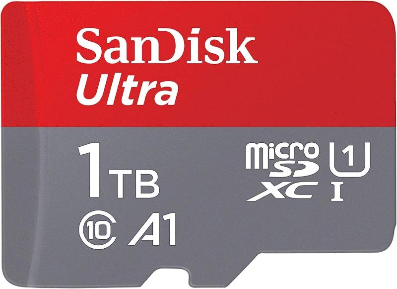 SanDisk Ultra microSDXC UHS-I メモリーカード アダプター付き - 最大140MB/秒、C10、U1、フルHD、A1、MicroSDカード - SDSQUAB-064G-GN6MA