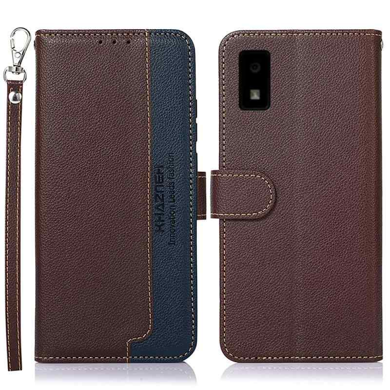 FOR AQUOS Wish SHG06 ケース 手帳型 wish2 SH-51C FOR AQUOS sh-m20ケース A104SH 手帳 ケース 耐衝撃 ストラップ付き [RFIDブロッキング] カード収納人気 おしゃれ カードポケッ...