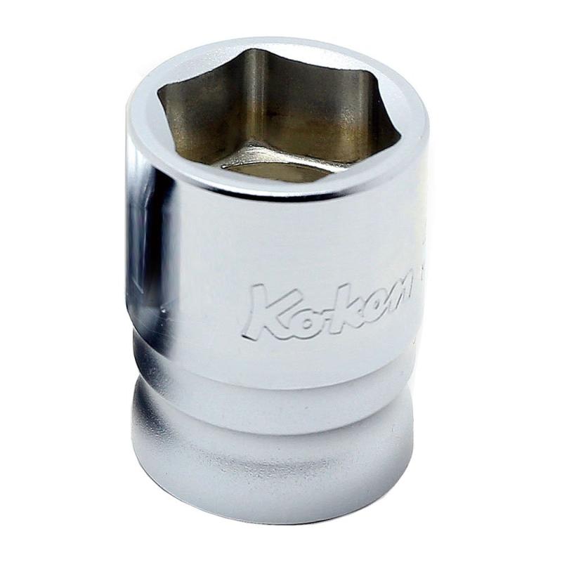 Ko-ken(コーケン) Z-EAL 六角ソケット 差込角 12.7mm (1/2インチ) 18mm 4400MZ-18材質:クロムモリブデン鋼表面処理:ニッケルクロムメッキ差込角:12.7mm (1/2インチ)ソケットサイズ:18mm