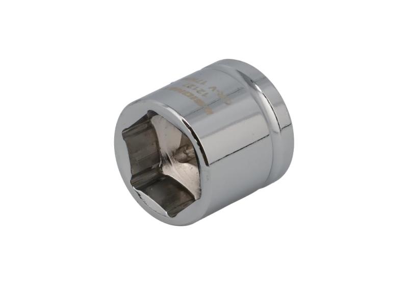 SIGNET(シグネット) 3/8DR 17MM ショートソケット (6角) 12127●差込角(DR): 3/8●ソケット全長(mm): 22●材質:クロムバナジウム鋼●サイズ(mm): 17●重量(g): 37