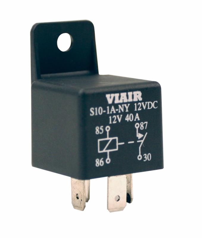 Viair 93940 40Apエアコンプレッサリレー（12ボルトコンプレッサ用）