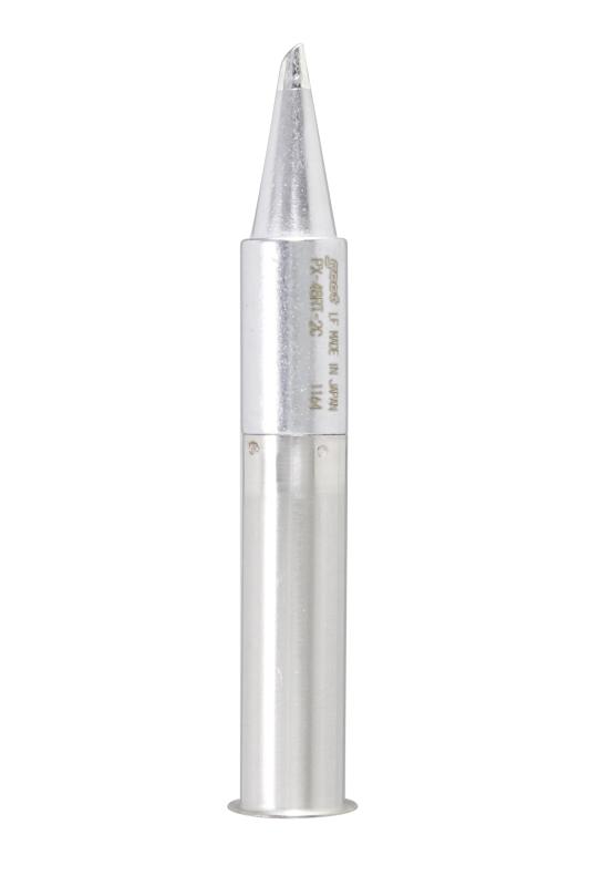 太洋電機産業(goot) 替こて先 PX-480/480E用 PX-48RT-2C 日本製PX-480/480E用　替こて先　円錐を途中でカット