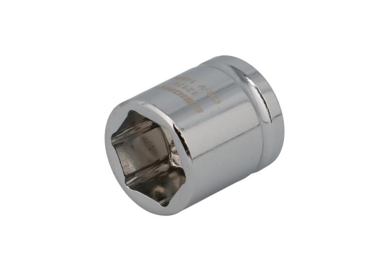 SIGNET(シグネット) 3/8DR 14MM ショートソケット (6角) 12124●差込角(DR)：3/8●ソケット全長(mm)：22●材質：クロムバナジウム鋼●サイズ(mm)：14●重量(g)：28