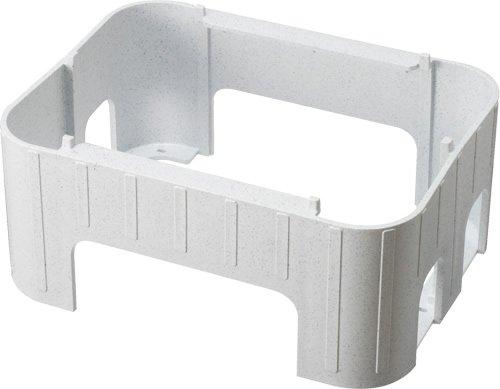 前澤化成工業 PP製抗菌水栓パン台座 SPD-K SPD-550 M コード：14752マエサワ　SP-550用専用台