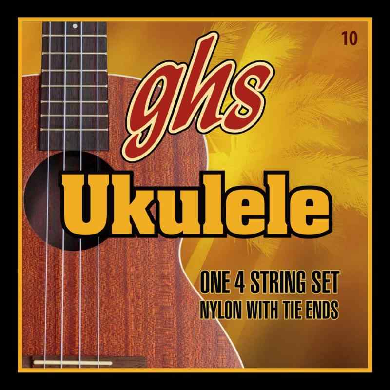 ghs ウクレレ弦 STANDARD UKULELE/スタンダードウクレレ クリアナイロン #10.022/.028/.032/.022こちらの商品は正規輸入商品です。