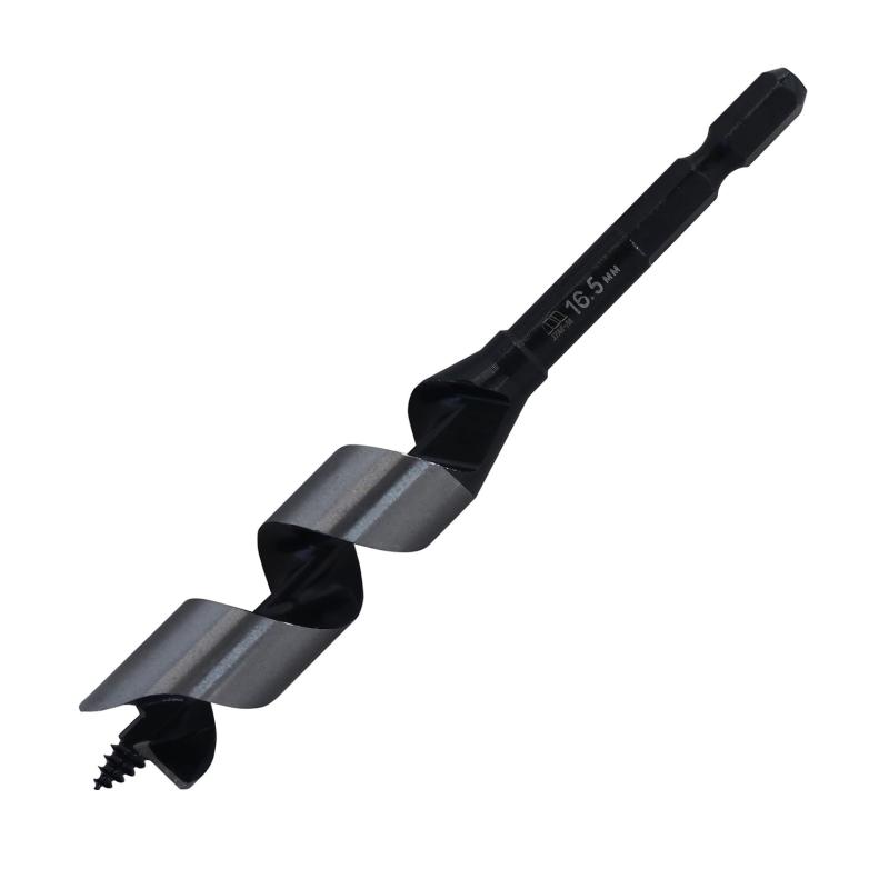 スターエム 5-165 ショートビット 16.5mm商品サイズ（約）：縦120×横16.5×奥行16.5mm。商品重量（約）：62g。軸：普通鋼。刃：普通鋼。6.35mm六角軸。