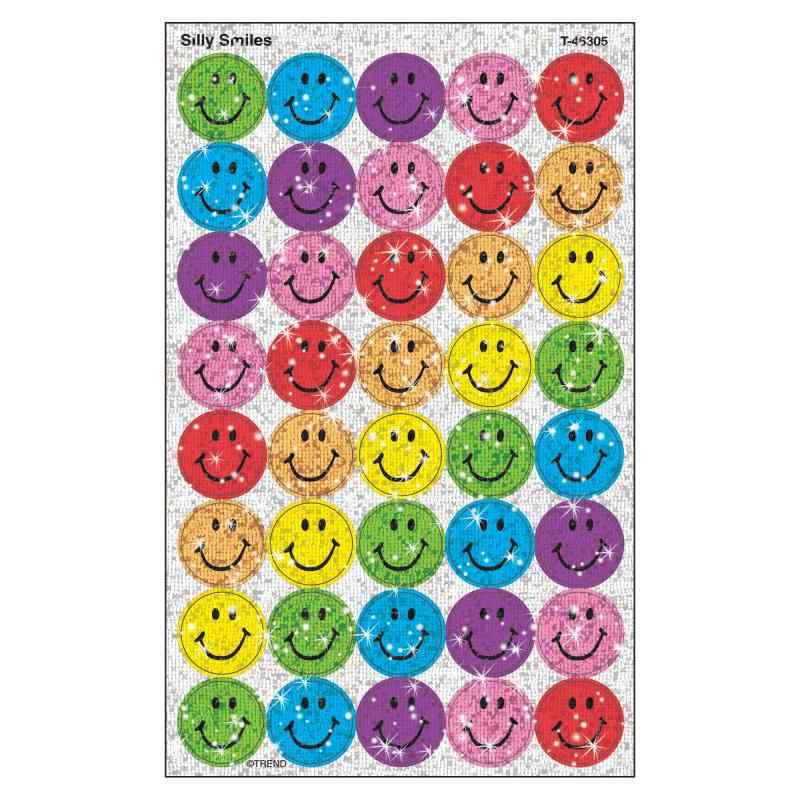 Trend Enterprisesトレンド ごほうびシール スマイル カラフル 160片 Trend superSpots Stickers Silly Smiles T-46305シールサイズ: 直径約1.8cm本体サイズ :パッケージ:...