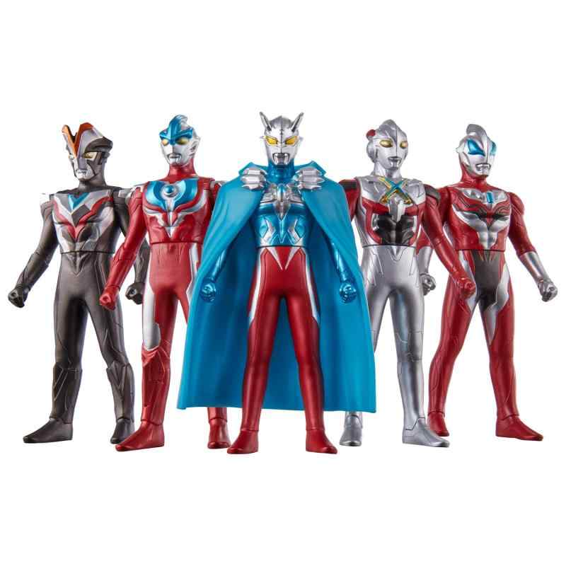 ウルトラヒーローシリーズ EX 栄光のニュージェネレーションヒーローズセット1（C）円谷プロ