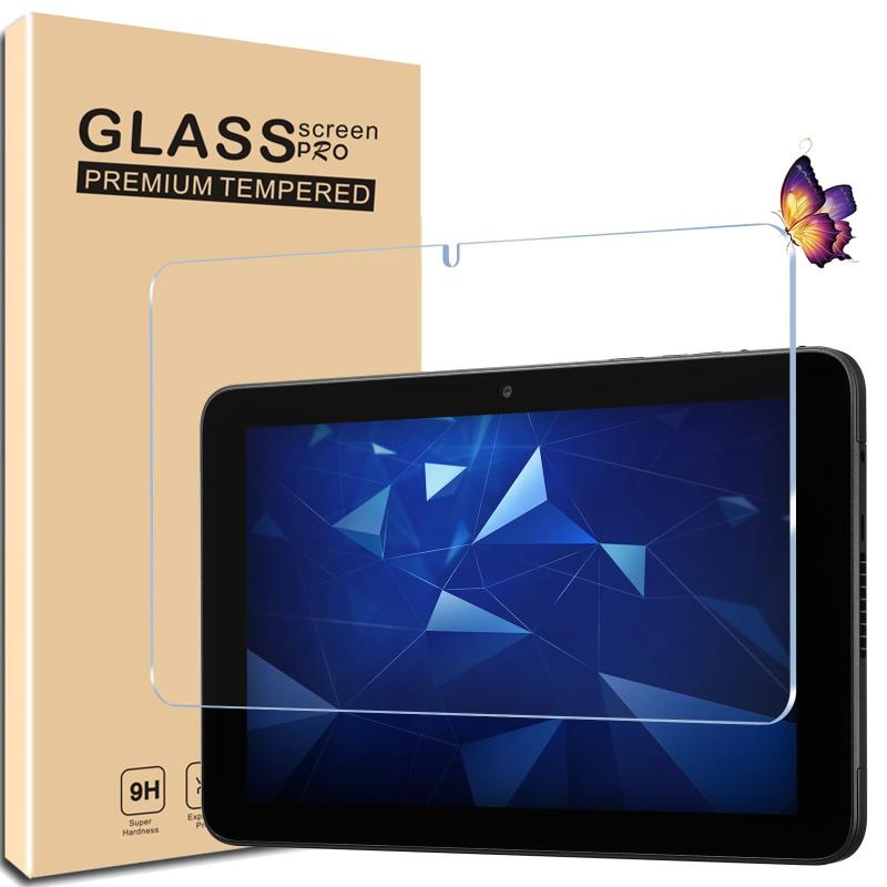 【1枚セッ】UNEED DIGNO Tab2 5G KYT35 用の フィルム DIGNO Tab2 5G 10.1インチ KC-T306 用の ガラスフィルム 強化液晶保護フィルム ワンタッチ貼付け/気泡ゼロ/ケースと干渉せず/硬度9H/...