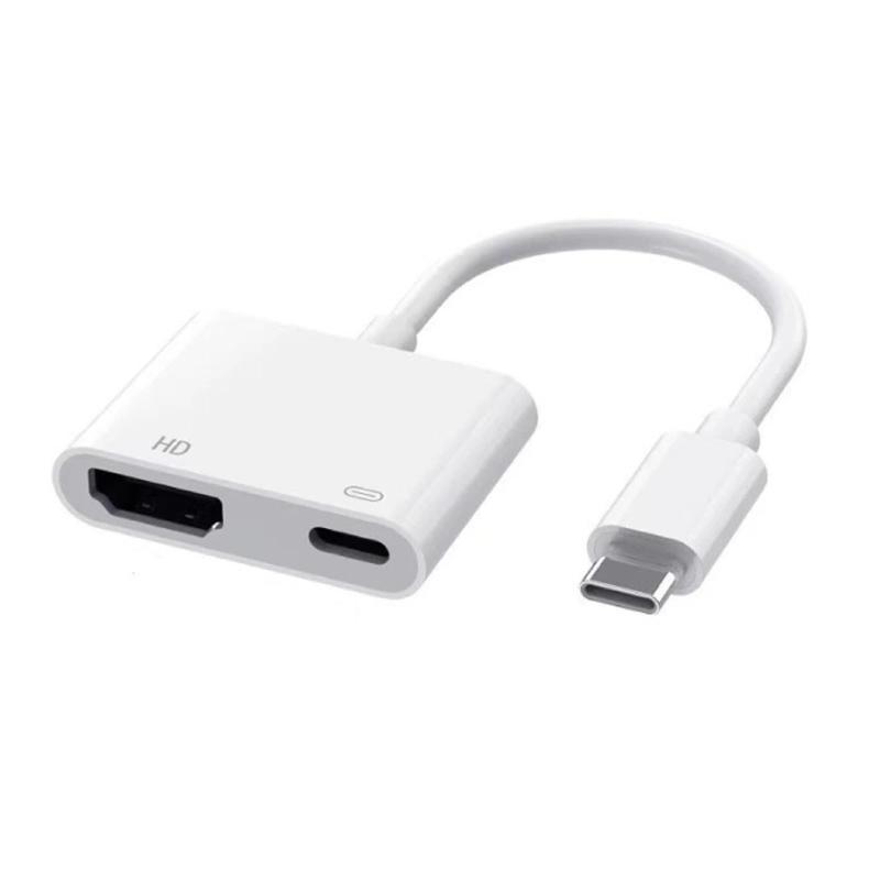 USB Type-C HDMI 変換 アダプター タイプC HDMI 変換ケーブル 4K@60Hz 1080P 100W急速充電 TV大画面 Type Cテレビ接続 USB-C Digital AV デジタル AV アダプター iPhone...