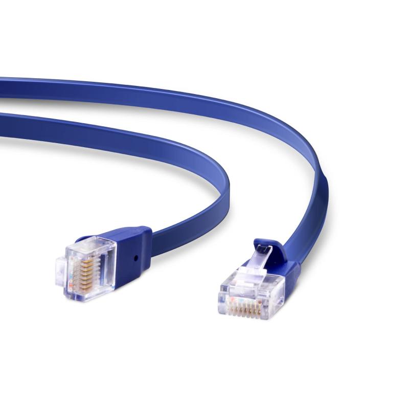エレコム LANケーブル CAT6A 1m 爪折れ防止コネクタ スーパーフラット ブルーメタリック LD-GFA/BM1高速光通信に適した、10ギガビット・イーサネットの「10GBASE-T」に対応した、Cat6A準拠LANケーブルです。カ...