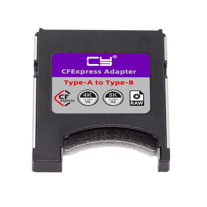 xiwai CFexpress タイプ A からタイプ B スロット メモリ カード リーダー キット ケース CFE CFA から CFB アダプター カメラ 8K RAW PCIe 拡張に対応CFexpress タイプ A メモリ カー...