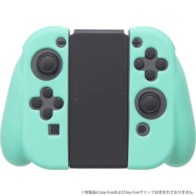CYBER ・ シリコンカバー ( SWITCH Joy-Con グリップ 用) ライトグリーン - SwitchSwitch Joy-Conグリップ用スタッド付きで握りやすいシリコンカバーNintendo Switch付属のJoy-Con...