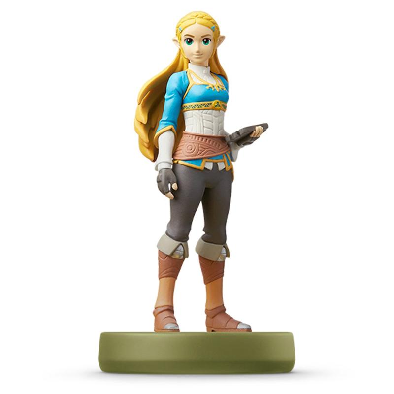 amiibo ゼルダ【ブレス オブ ザ ワイルド】 (ゼルダの伝説シリーズ)