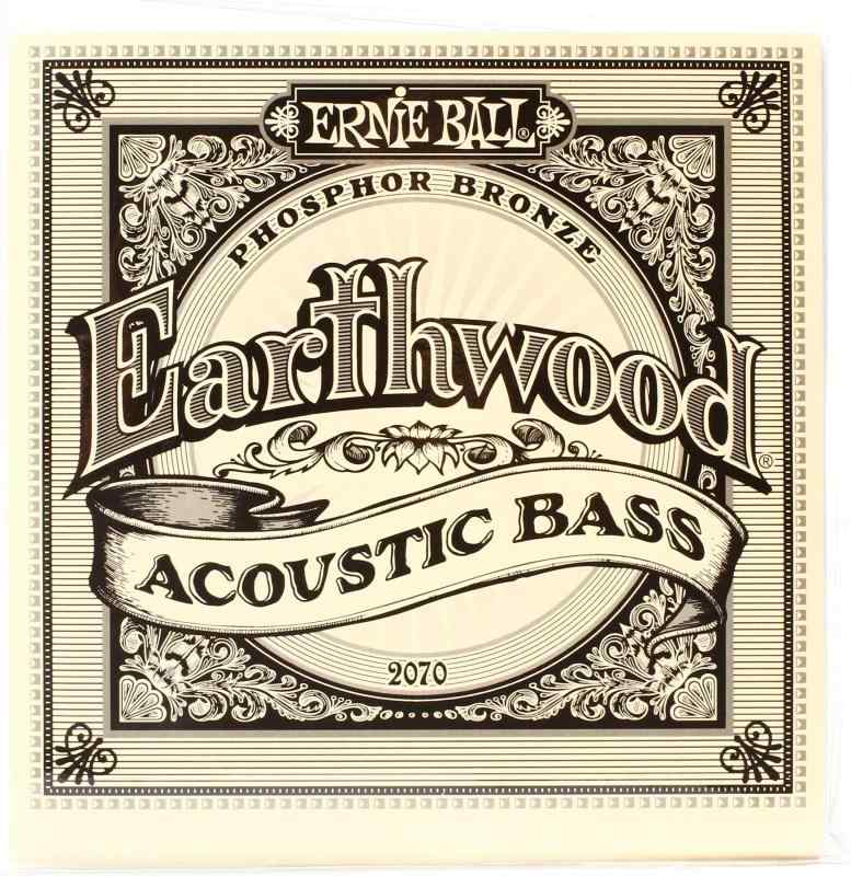 【正規品】 ERNIE BALL 2070 アコースティックベース弦 (45-95) EARTHWOOD PHOSPHOR BRONZEゲージ:.045,.055,.080,.095アコースティック・ベース用スズ・メッキされたスティールワイ...