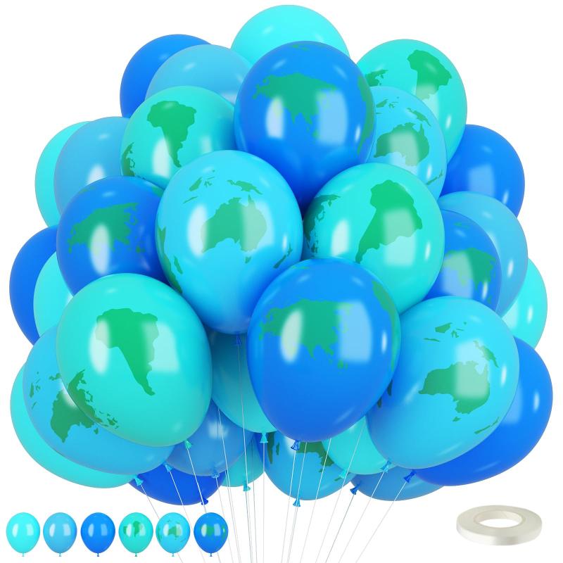バルーン 風船 50個 10インチ ゴム風船 豪華セット 誕生日 飾り付け メタリック風船 ラテックス風船 紙吹雪風船 バースデーパーティー 結婚式 記念日 イベント バルーンブーケ お祝い 飾り