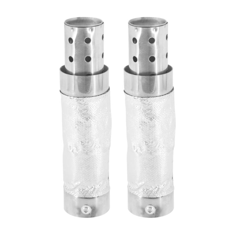 HDBUBALUS サイレンサー クワイエット バッフル Harley Sportster Softail Duals Shortshots Staggered用対応車種：Big Shots Staggered Exhaust、Big Sh...