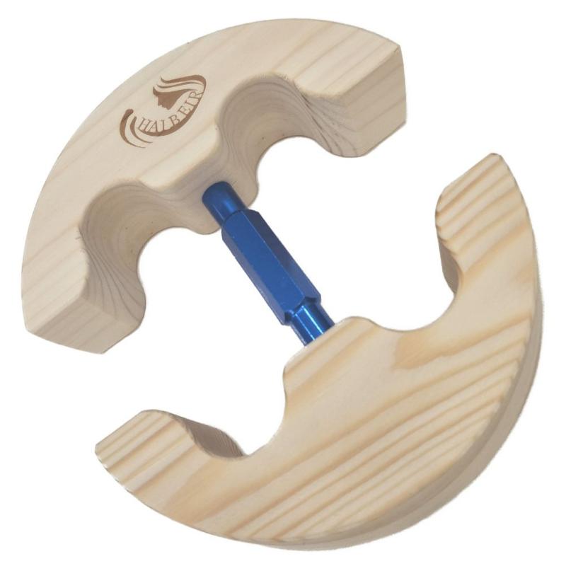 [HAIBEIR] ハット ストレッチャー ハット ジャック 調節可能なターンバックル 大人用のすべての帽子サイズに適合 - 高耐久 - シンプルで使いやすい帽子ストレッチャー フリーサイズ 6 1/2インチ~9 1/2インチ。3色のスレッ...